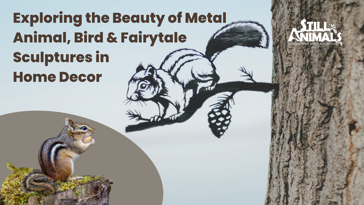 Exploring the Beauty of Metal Animal, Bird & Fairytale Sculptures in H ...