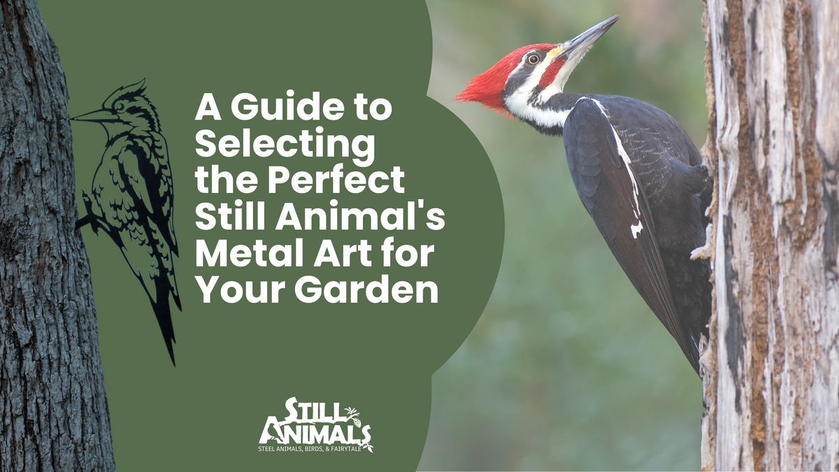 A Guide to Selecting the Perfect Still Animal's Metal Art for Your Gar ...