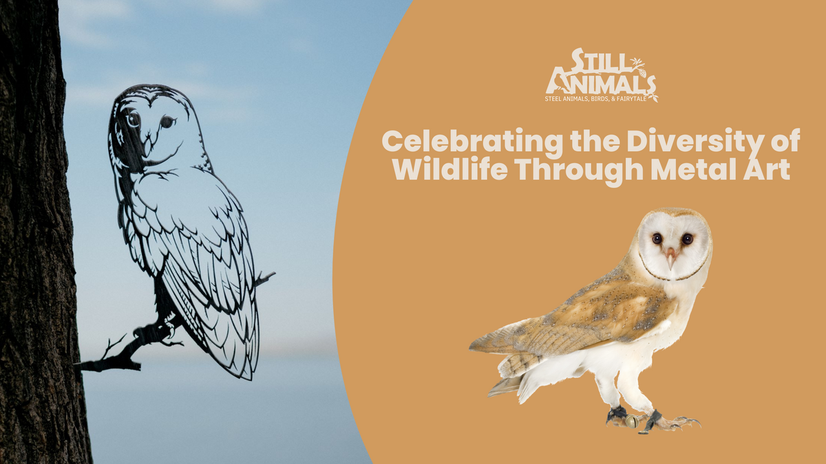Celebrating the Diversity of Wildlife Through Metal Art – Still Animals